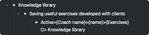 Collaboration rules - Workflowy guide